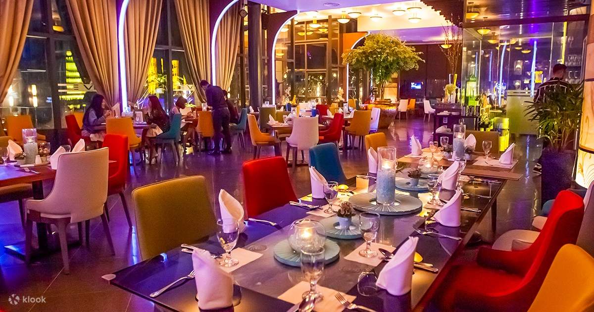 Envi Rooftop Skydining in Kuala Lumpur - Klook Malaysia Malaysia